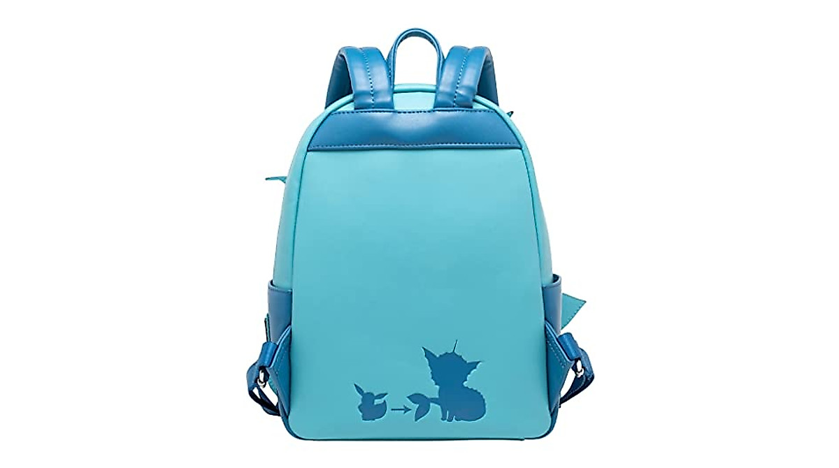 Loungefly Vaporeon Cosplay Mini Backpack - Perfect for Trainers!