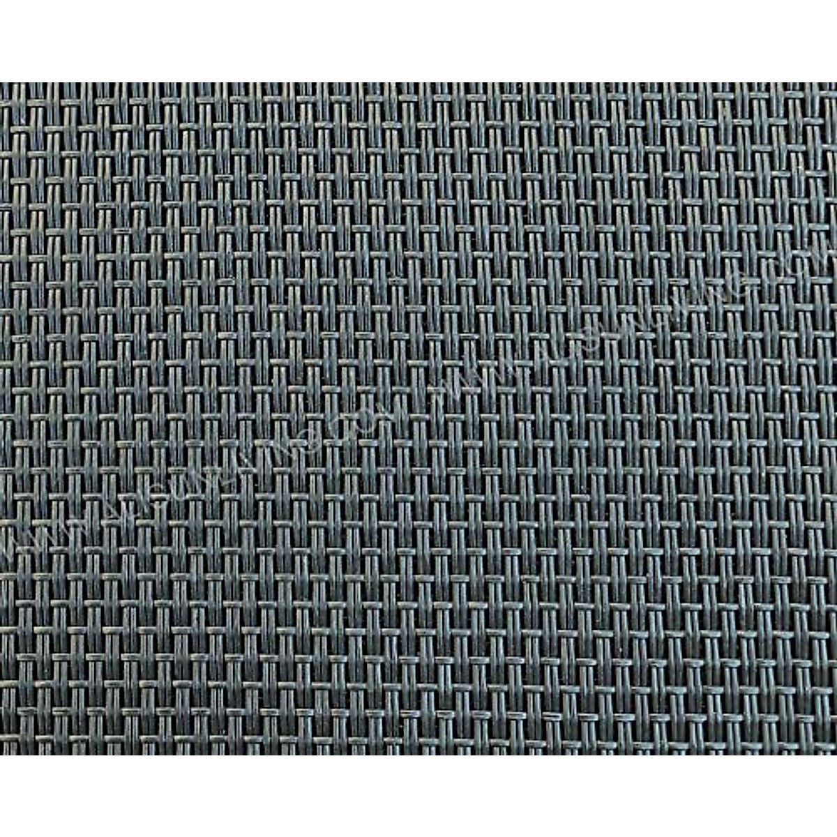 ALISUN Replacement Sling Canopy (with Ties) for 10 FT Pergola #S-J-110 & TP15-048C (Charcoal) (Canopy TOP ONLY)