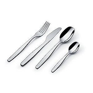 Alessi Itsumo Cutlery Set 24 Pieces, steel