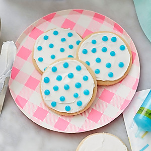 Wilton Light Blue Sparkle Gel Icing Dispenser