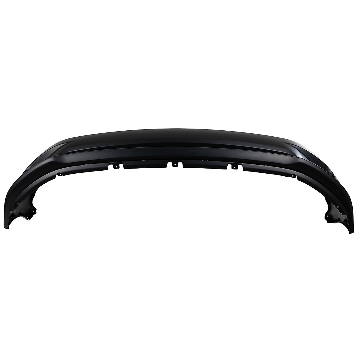 Evan Fischer Front Bumper Cover Compatible With 2013-2018 Ram 1500, Fits 2019-2023 1500 Classic, Primed For Models With One Piece Bumper Type, Ram Logo on Grille, With Fog Light Holes