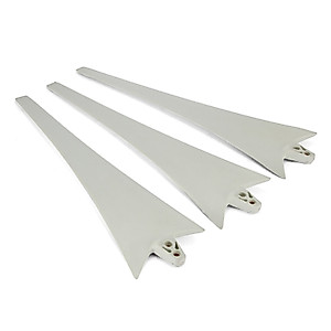 SmarketBuy Wind Turbine 400W Hybrid DC 24V Wind Turbine Generator 800R/min Hybrid Controller Wind Turbine Kit with Hybrid Charge Controller Home Power