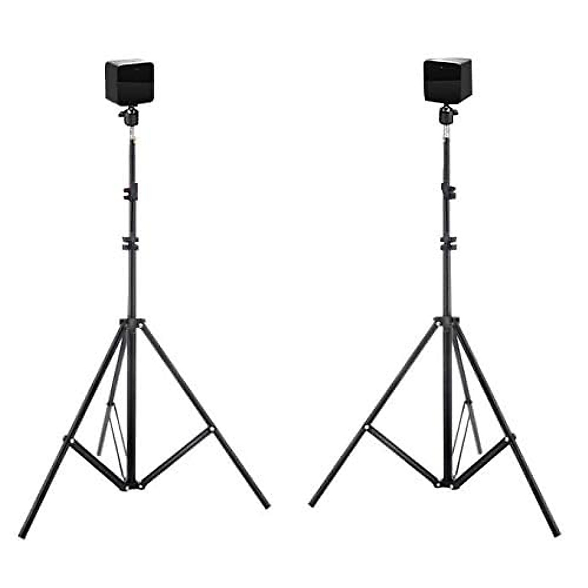 New! Hadar- VR Tripod Stand - HTC Vive Compatible Sensor Stand and Base Station for Vive Sensors or Oculus Rift Constellation (2-Pack)