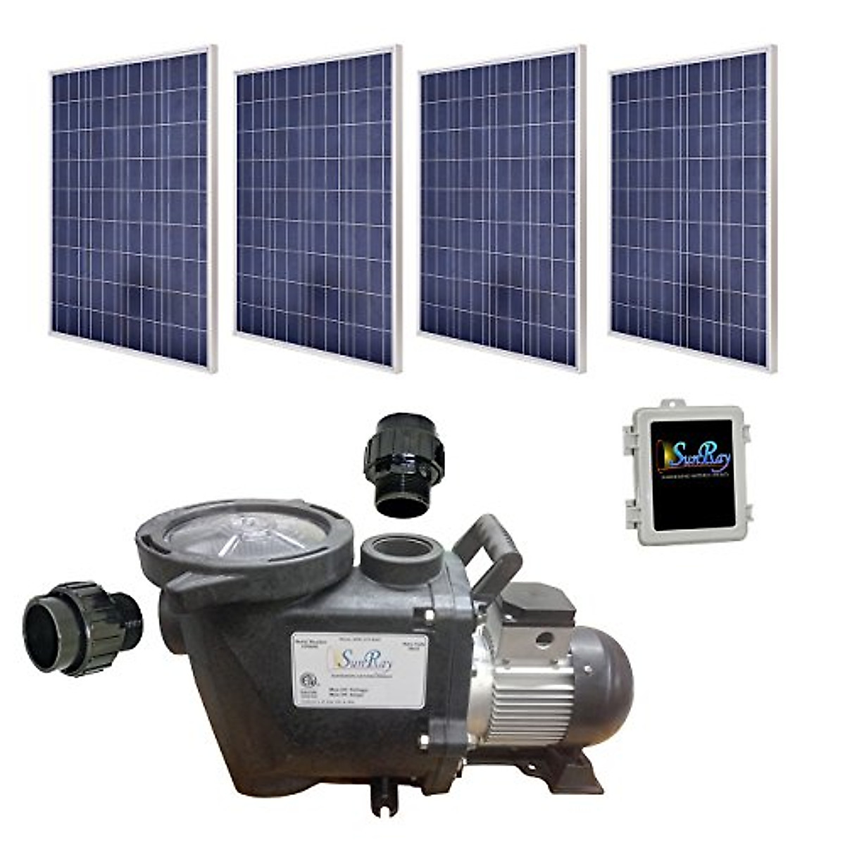 SAVIOR Sunray SOLFLO-2-S1KW-PM-50-50-120 Solar Pump Systems