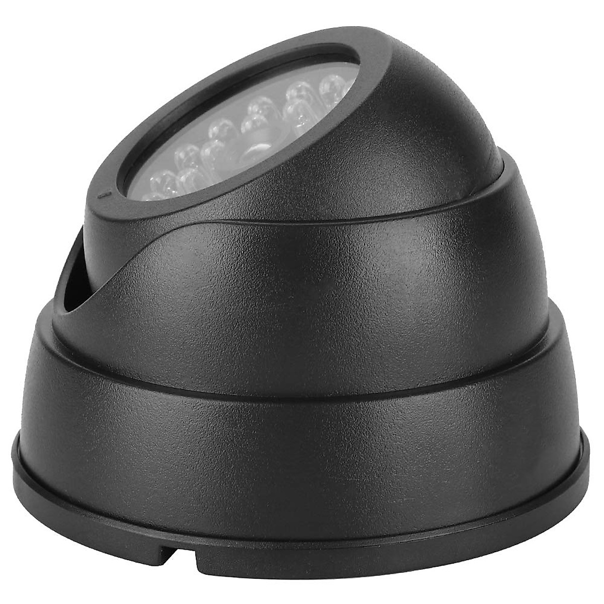 Dustproof Dummy Camera, with 30pcs IR LEDs Dummy Dome Camera, for Home Outdoor Security Camera Business Use