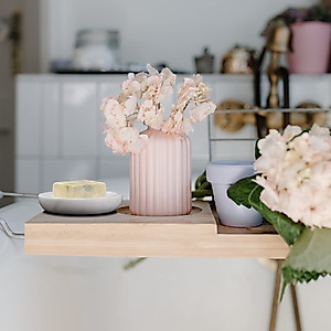 WORHE Marble Soap Dish Italy Natural Stone Sponge Holder for Bathroom Tub Shower Kitchen Sink, Handcraft Round Soap Case Organizer Trinket Plate Jewelry Tray Coaster for Home Decor White (DL008)