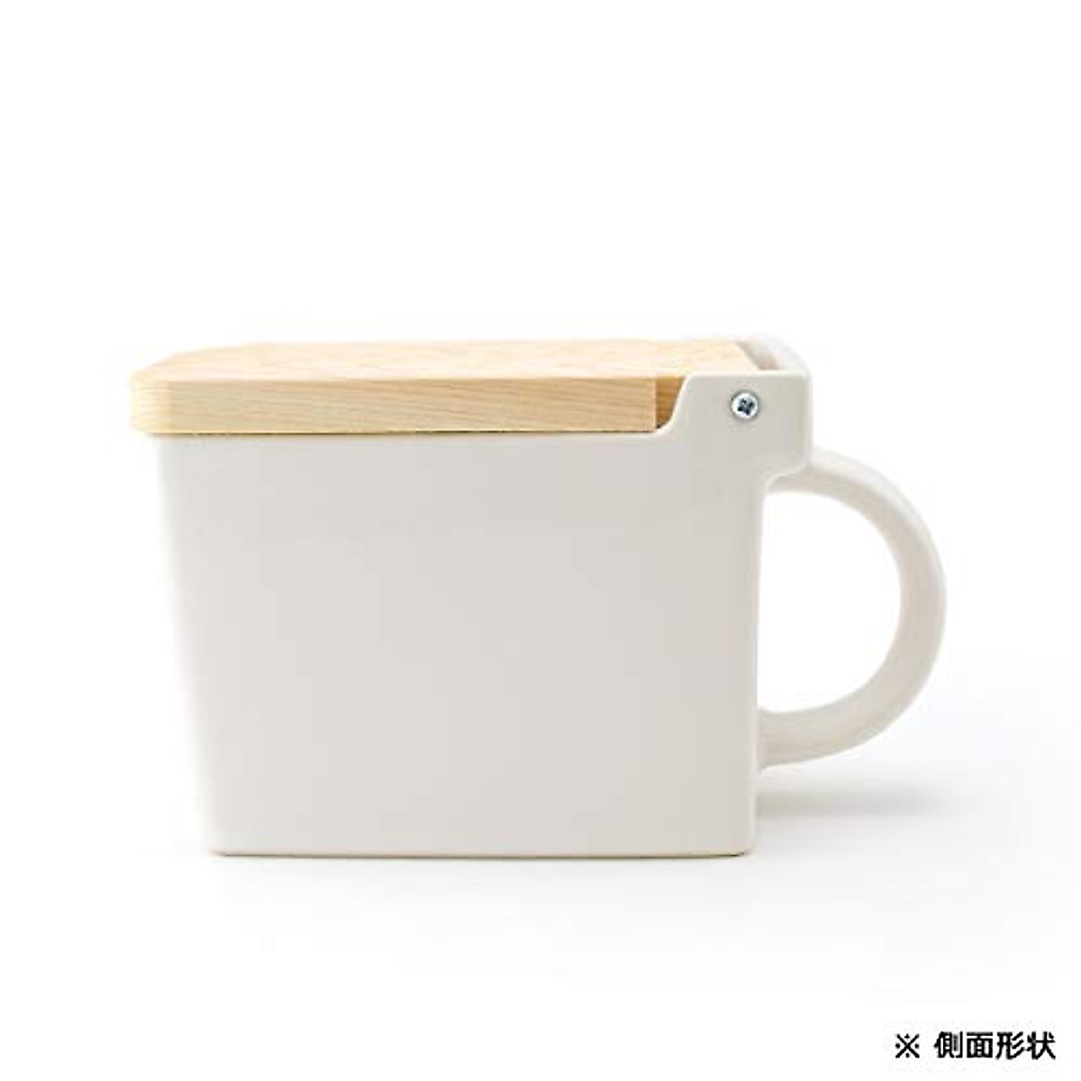 Zero Japan Seasoning Container Tomato 420cc Kitchen Container BST-17