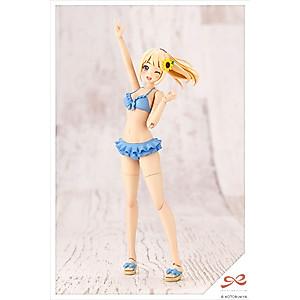 Kotobukiya Sousai Shojo Teien: Madoka Yuki (Swim Style) Dreaming Style Sunny Sky Model Kit, Multicolor