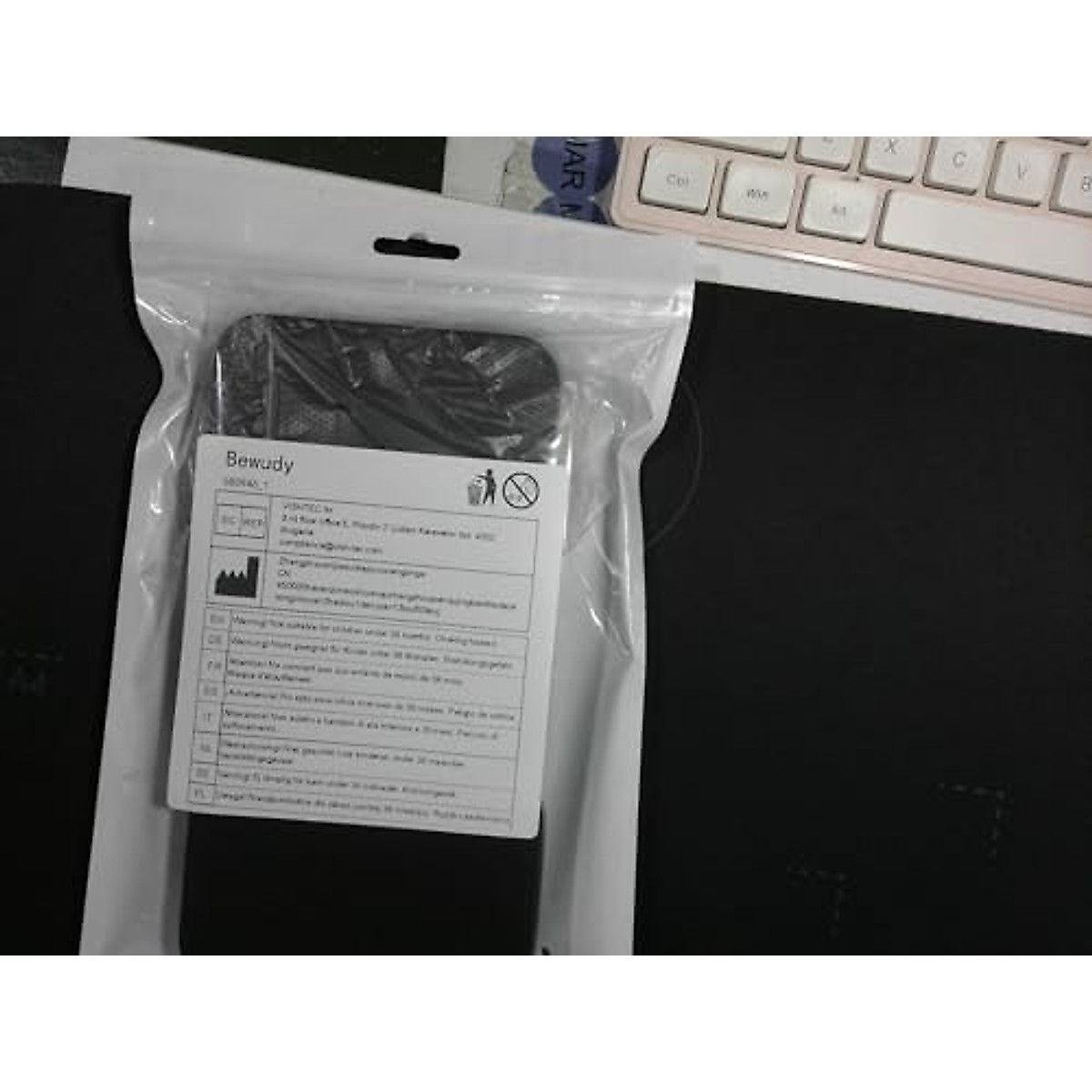 Bewudy 3 PCS Metal Rectangular Hinged Tin Boxes with Lid, Mini Metal Tin Box, Containers Portable Box, Small Storage Kit Home Organizer for Storage Candies Jewelry Crafts