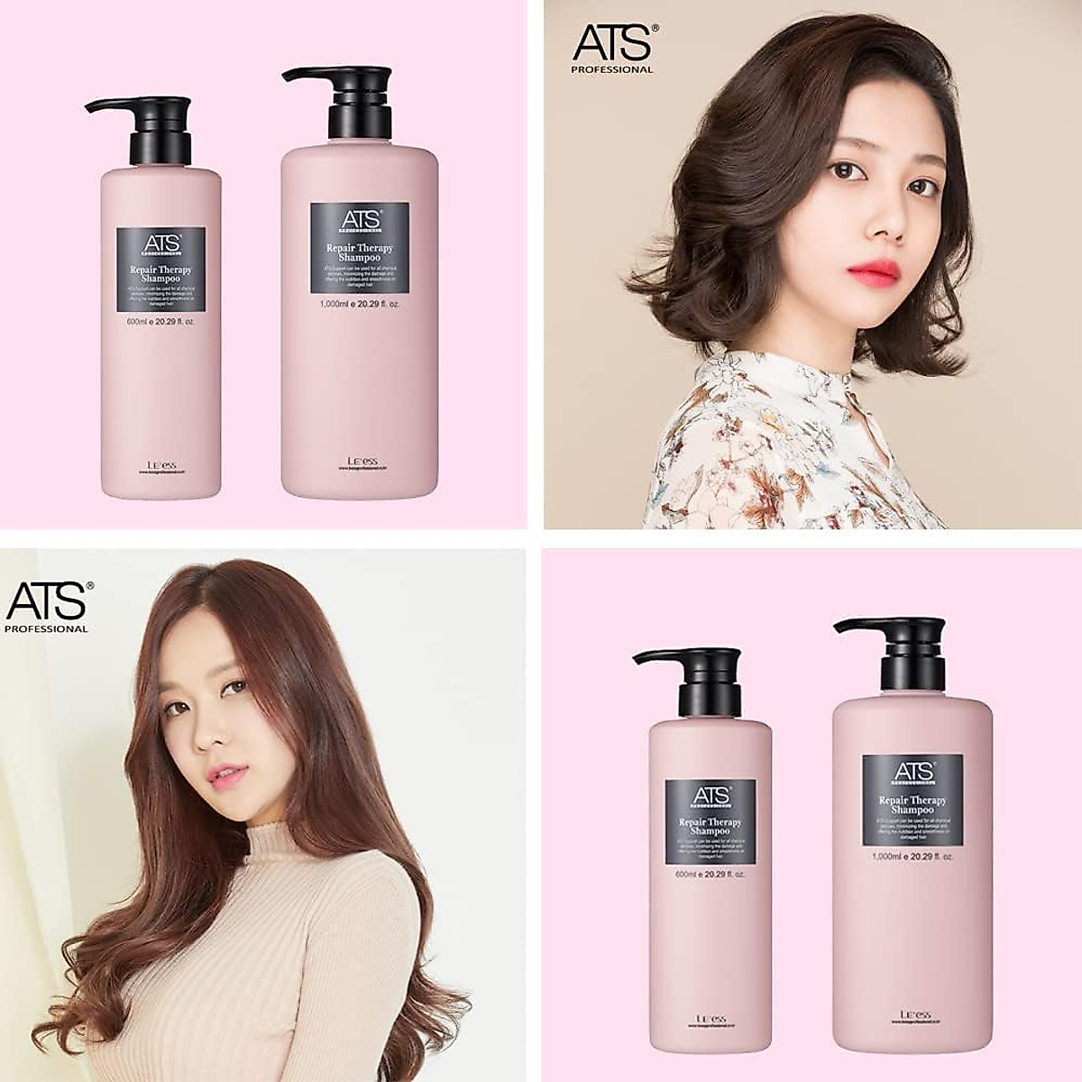 ATS Professional Repair Therapy Shampoo (Medium)