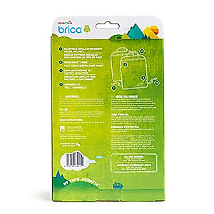 Munchkin® Brica® Deluxe Kick Mats™ Car Seat Protector, Black, 2 Pack