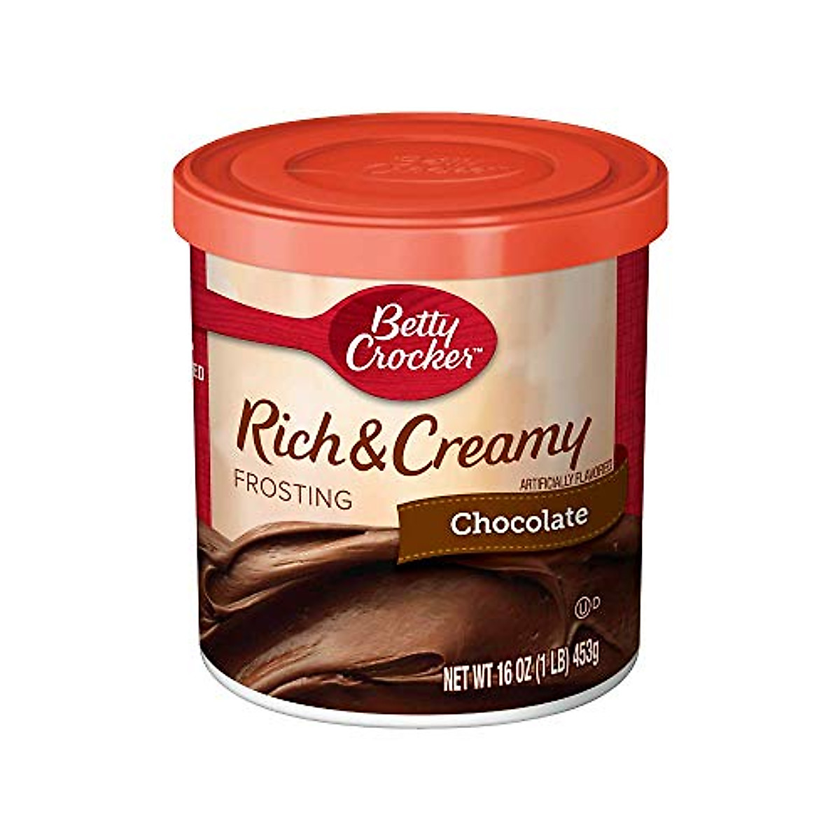 Betty Crocker Triple Chocolate Fudge Cake Mix and Chocolate Frosting Bundle (2 Items)