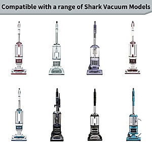 Vacuum Cleaner Under-Appliance and Furniture Wand Extender for Shark Upright Vacuum Cleaners with 2 Adapters