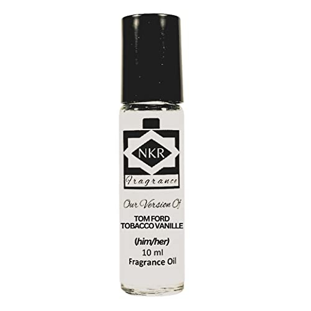 NKR Fragrance - Perfume and Cologne Oil for Women and Men - Designer Type - Our Version Of (T Ford - Tobacco Vanille - unisex)