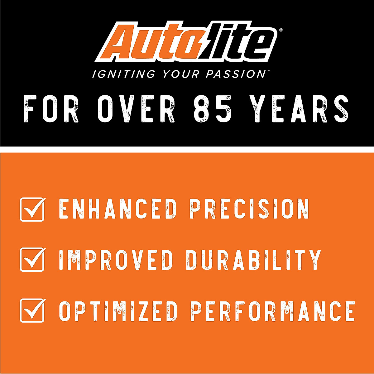 Autolite Iridium XP Automotive Replacement Spark Plugs, XP5703 (4 Pack)