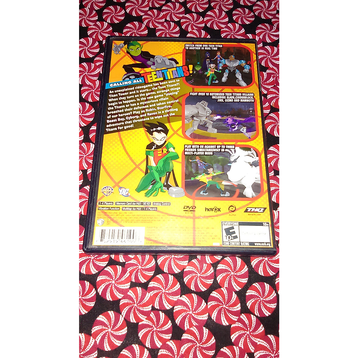 Teen Titans - PlayStation 2