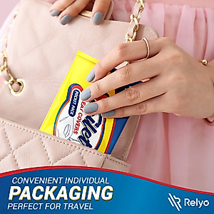 Toilet Seat Covers Disposable 100% Waterproof (20 Pack) - XL Disposable Toilet Seat Covers for Adults and Kids Potty Training - Travel Accessories for Public Restrooms, Airplane, Camping