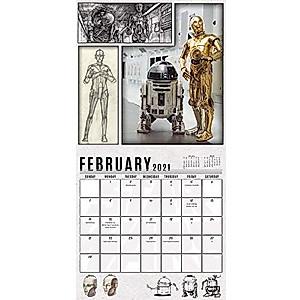 Star Wars 2021 Calendar