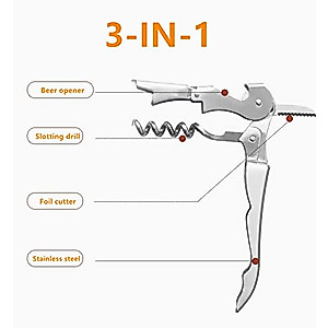 Tunyet 5Pcs Bottle Opener Can Openers