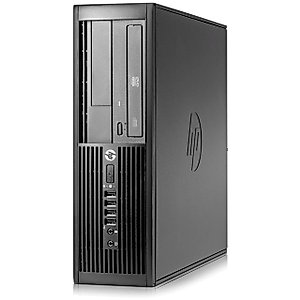 HP Compaq Pro 4300 Small Form Factor Desktop PC, Intel Core i5-3470S 2.9GHz, 4GB DDR3 RAM, 320GB HDD, Win-10 Pro x64 (Renewed)