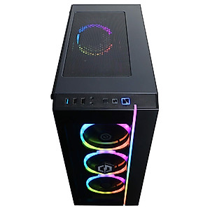 CYBERPOWERPC Gamer Master Gaming PC, AMD Ryzen 5 5600X 3.7GHz, GeForce RTX 3060 12GB, 16GB DDR4 RAM, 1TB NVMe SSD, WiFi Ready & Win 10 Home (GMA1410A3)