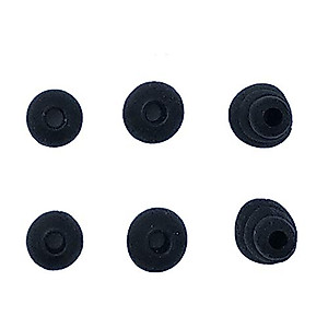 GZCRDZ Waterproof Sports Wired Earbud Earphone 3.5mm in Ear Hook Stereo Headphone for Swimming Diving Headset MP3 MP4 Player Cell Phone (Black)