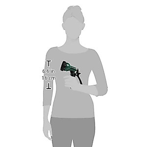 Dramm 12704 9-Pattern Revolver Spray Nozzle, Green