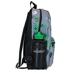 Minecraft Kids Minecraft Backpack 4 Piece Set