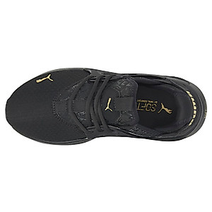 Puma - Womens Softride Enzo Evo Metallic Wn S Shoes, Size: 7 M US, Color: Puma Black