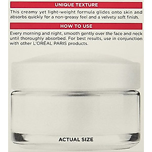 L'Oreal Paris Wrinkle Expert 45+ Anti-Aging Face Moisturizer with Retino-Peptide, Non-Greasy, Suitable for Sensitive Skin, 1.7 fl. Oz