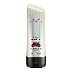 John Frieda Sheer Blonde Brilliantly Brighter Blonde Perfecting Treatment, 4 Ounces