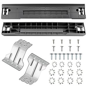 2024 UPGRADED SKK-7A SKK8K Samsung washer dryer stacking kit - Compatible for Samsung 27-Inch Front-Load Washers and Dryers - Samsung laundry stacking kit-Replaces Part SKK-7A, SKK-8K, SK-5A, SK-5AXAA