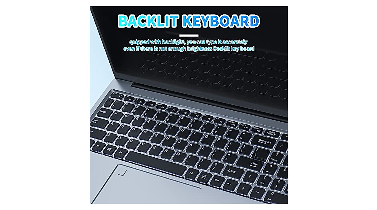 ZWYING 16-inch High-Performance Laptop with Windows 11 Pro & Office 2019