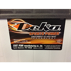 Deka Sports Power ETX18L Battery