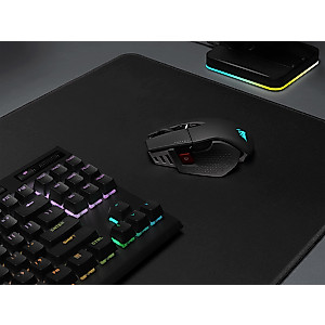 Corsair M65 RGB Ultra Wireless, Tunable FPS Wireless Gaming Mouse, Black