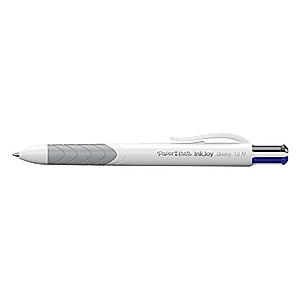 Paper Mate InkJoy Quatro Retractable Ballpoint Pen, Medium Point, Business Ink Colors, 1 Pack (1945903), Packaging may vary
