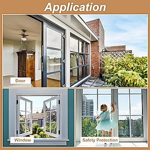 uxcell 20 Mesh 304 Stainless Steel Woven Wire Mesh Screen, 118 inch x 24 inch Hard and Heat Resisting Wire Mesh for Wall, Hole, Garden, DIY Project, Never Rust, Easy to Cut