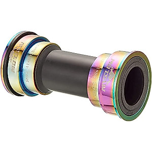 BB92 BB90 BB86 Press Fit Bottom Brackets for Shimano Road Mountain Bike Parts 24mm Crankset BB GXP 22mm Chainset (Colorful)