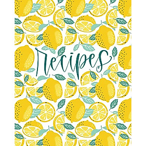 Recipe Book: A Blank Create Your Own Cookbook