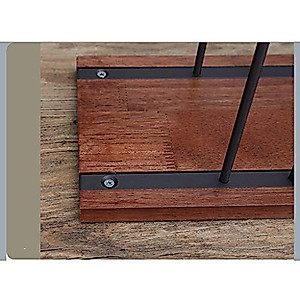 OMOONS Solid Wine Rack Goblet Rack Hanging Wine Glass Rack European Goblet Upside Down Rack