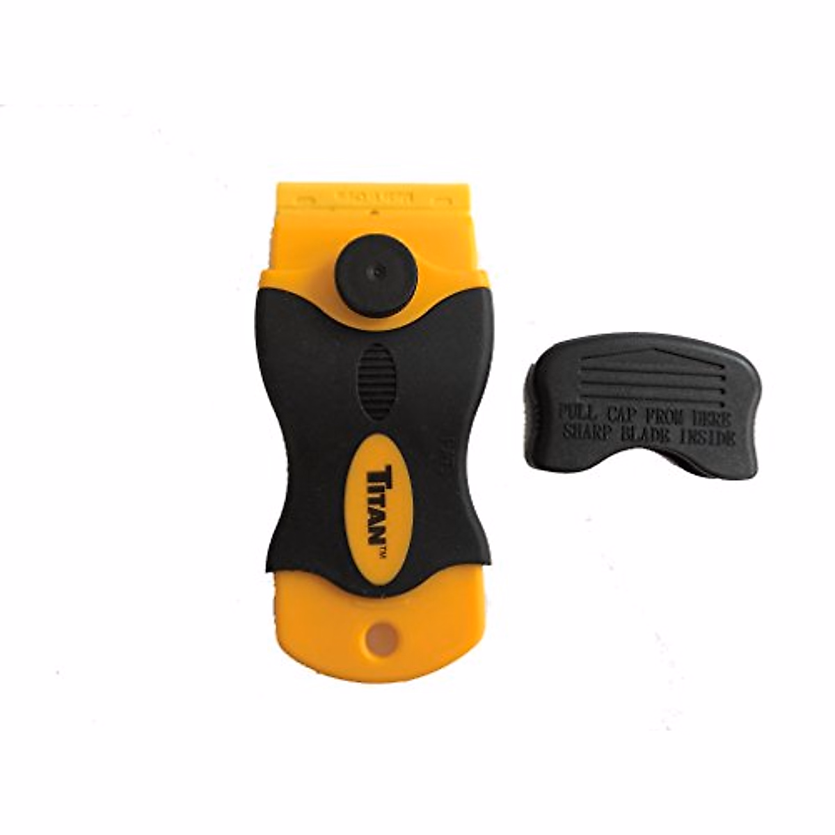 MINISCRAPER 20 2X Plus Plastic Razor Blades and Titan Scraper