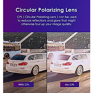 【Bundle: VIOFO A139 3CH with CPL + Microphone Kit】 3 Channel Dash Cam WiFi GPS VIOFO A139, Front+Interior+Rear 1440P+1080P+1080P Triple Car Dash Camera w/CPL, IR Night Vision, Parking Monitor