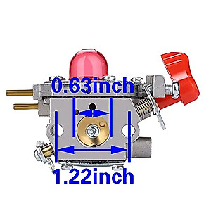 Anzac 545081857 Carburetor 545146501 Filter for Zama C1U-W43 Poulan BVM200FE GBV345 Blower Craftsman 358794700 358794770 358794780 358794765 358794774 358794773