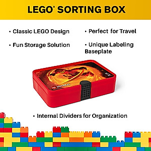 Room Copenhagen LEGO Ninjago Sorting Box, One Size