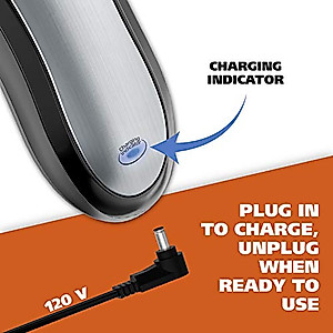 Wahl Lithium Ion Pro Series Cordless Animal Clippers – Rechargeable, Heavy-Duty, Electric Dog & Cat Grooming Kit for Small & Large Breeds with Thick to Heavy Coats – Model 9766