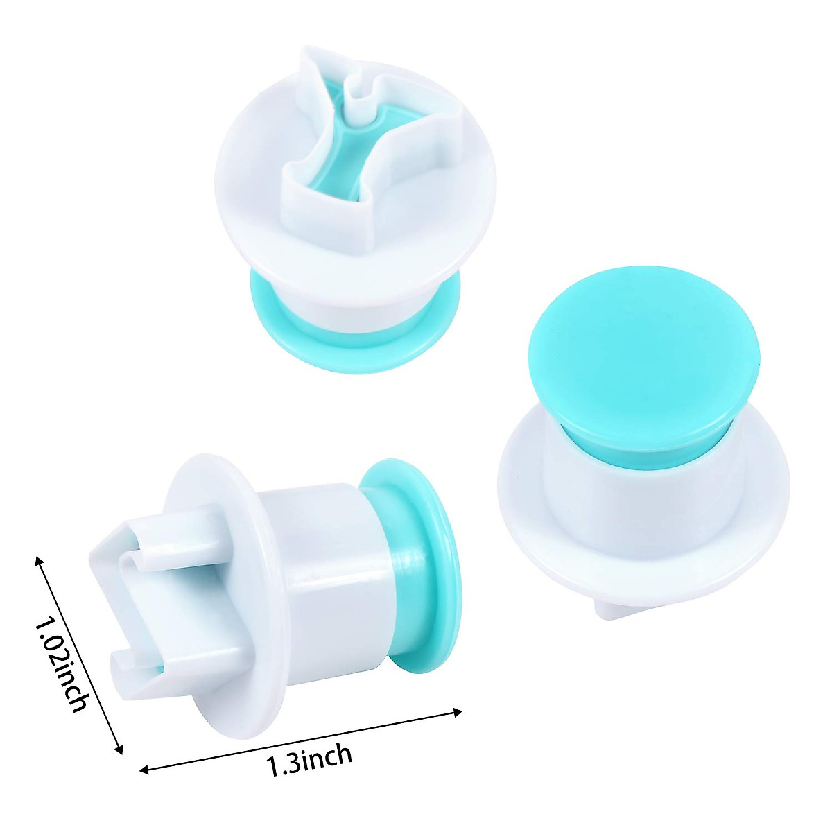 Alphabet Letter Numbers Cake Mould Set, BENBO 36 Pieces Fondant Cake Sugar Craft Cookies Stamp Impress Embosser Plunger Cookie Cutter Mold Biscuit Decorating Tools