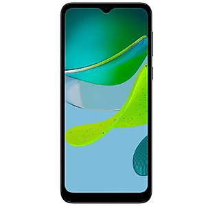 Motorola Moto E13 Dual SIM 64GB ROM + 2GB RAM Factory Unlocked 4G Smartphone (Aurora Green) - International Version