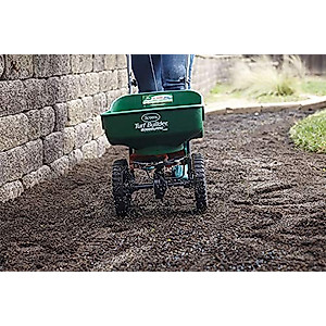 Scotts Turf Builder Mini Spreader & SummerGuard Lawn Food Bundle