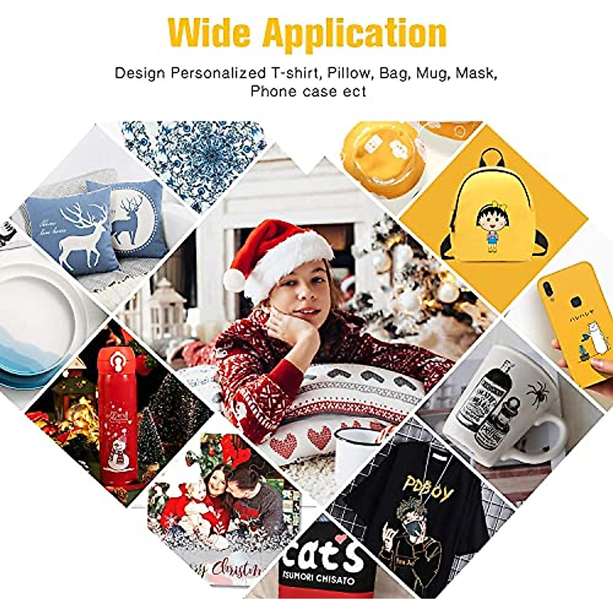 seogol Sublimation Ink for Printers ET-2720 ET-2760 ET-2750 ET-15000 ET-4700 ET-3760 WF-7710 WF-7720 WF-7210 C88+ ETC. 400ml