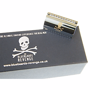 The Bluebeards Revenge Scimitar Double Edge Razor